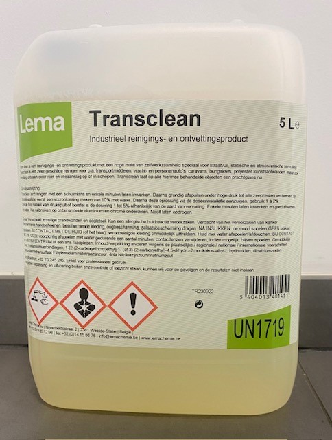 Transclean | Lema Chemie